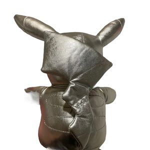 Pokemon | Toys | Pokmon 25th Celebration 8 Inch Silver Pikachu Plush ...